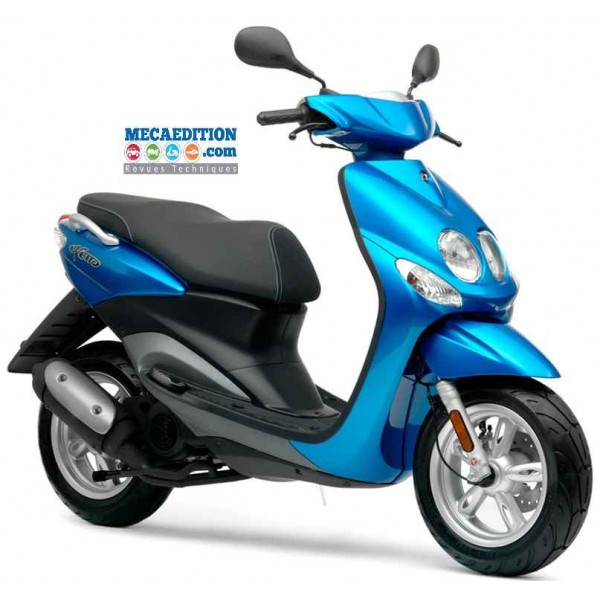 Revue technique pour scooter mbk ovetto 50cc 2008