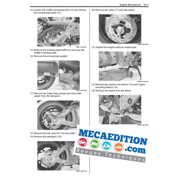 Fiche Technique Burgman 400